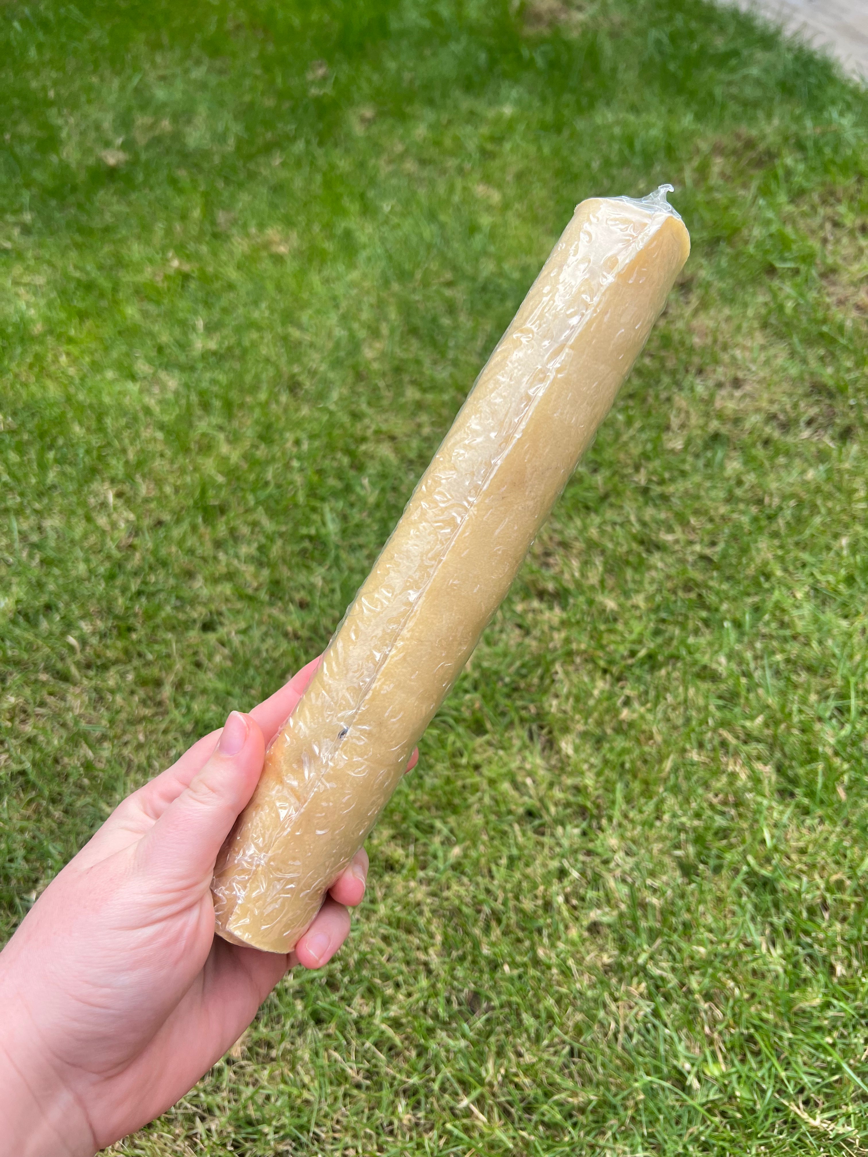 Jumbo Buffalo Roll | Natural Dog Treat – Plutos Pantry